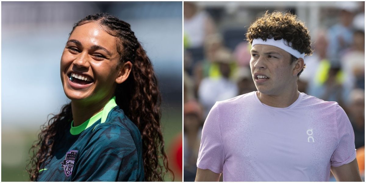 Ben Shelton's soccer star girlfriend Trinity Rodman teases bold new ...