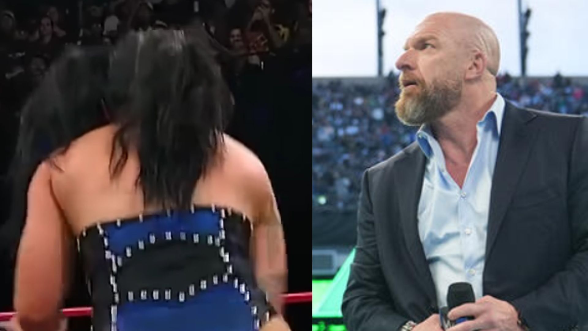 "Don't ruin her," "Fits better in AEW" - Fans believe Triple H could ...
