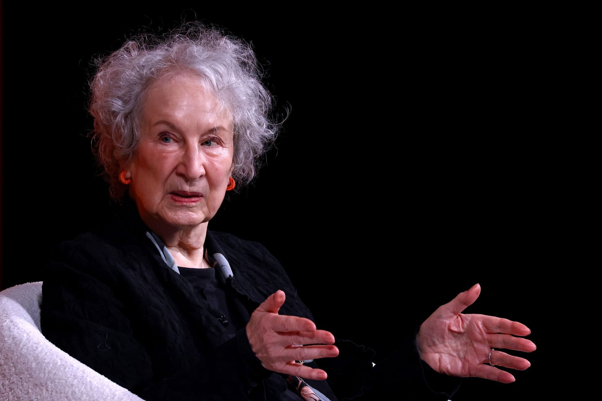 How old is Margaret Atwood? Author of 'The Handmaid's Tale' claims its ...