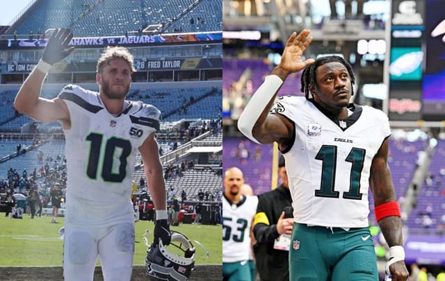 "Difference is mind-blowing" "A player not acting like a child": NFL ...