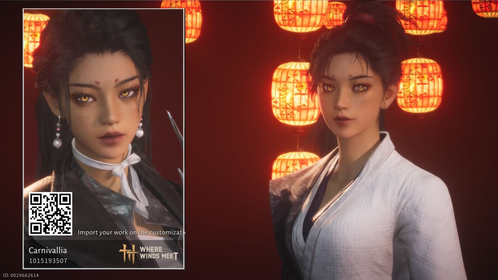Best Where Winds Meet character customization codes