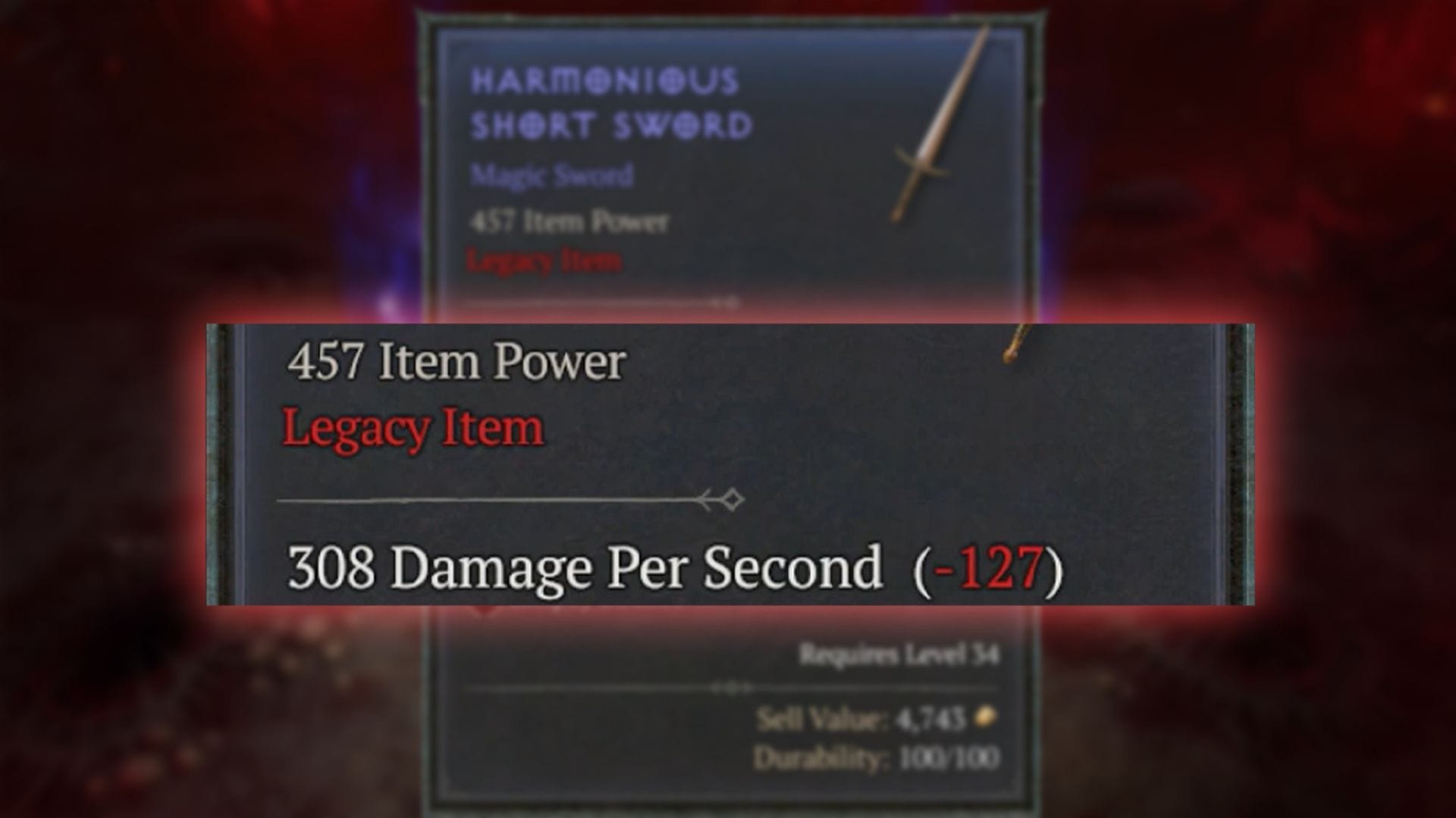 Diablo 4: What to do with Legacy Items