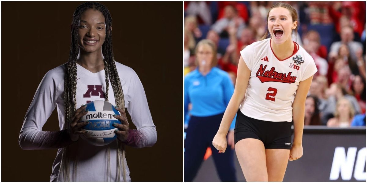 Nebraska volleyball’s Taylor Landfair makes feelings clear about Bergen ...