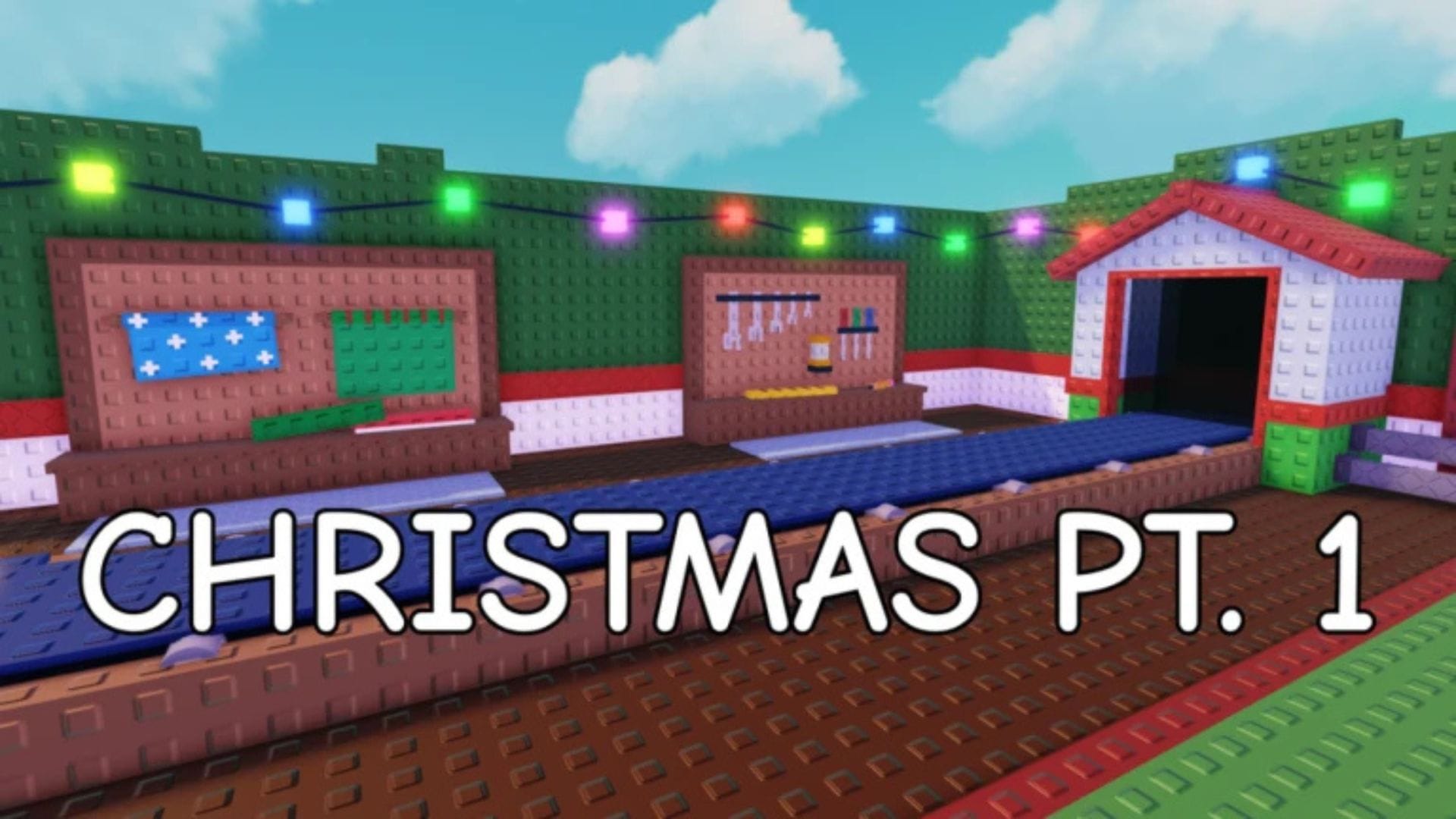 Plants vs Brainrots Christmas part 1 update patch notes