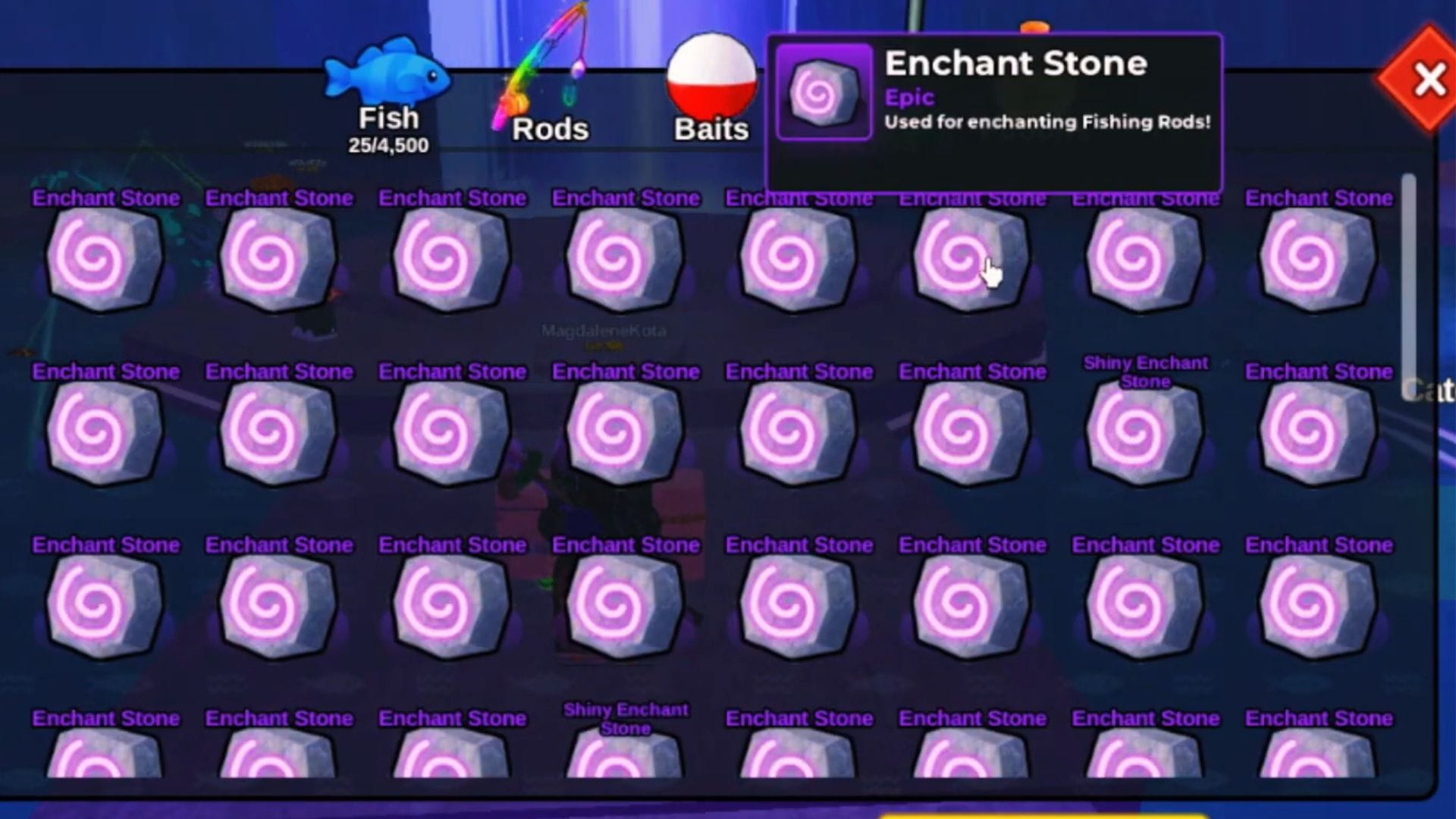 What is the best enchant for Ghostfinn Rod in Fish It?