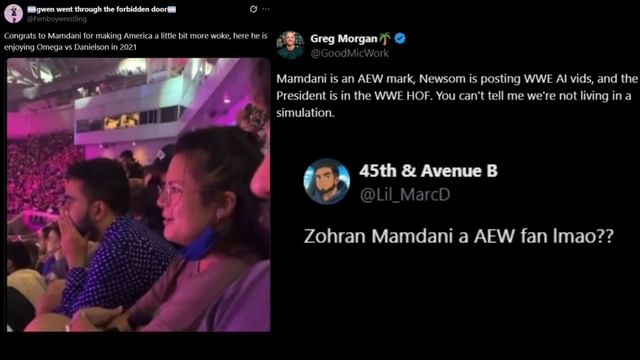 "He really is the coolest!" - Fans erupt as viral clip of Zohran ...