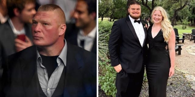 Brock Lesnar's daughter Mya has playful banter with boyfriend Drew Moss ...