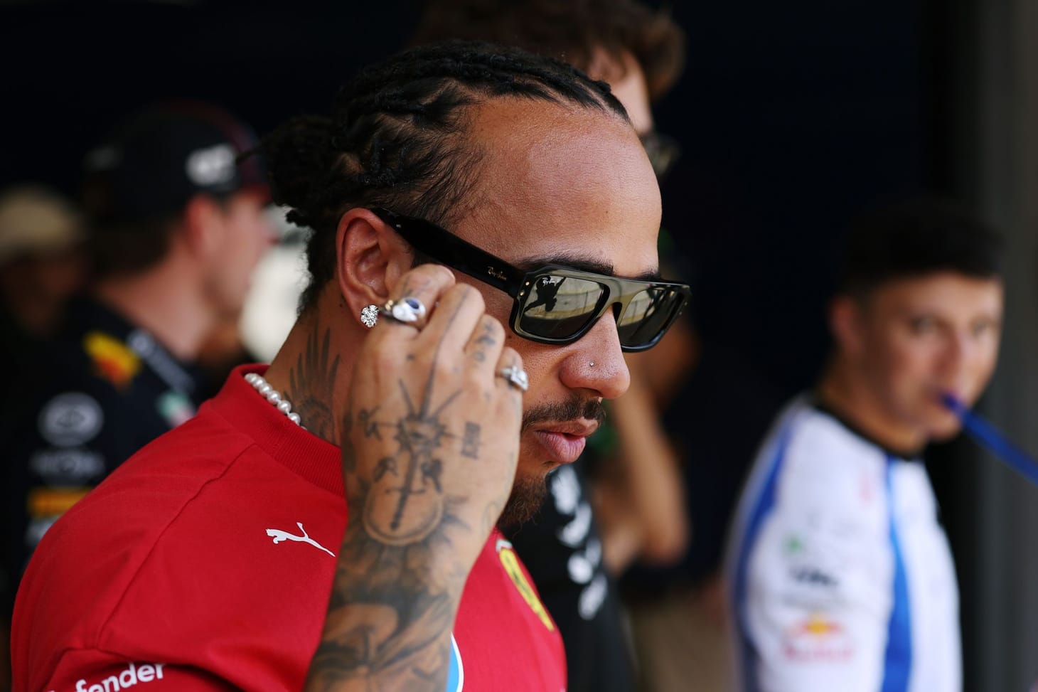Valtteri Bottas shares a unique theory about Lewis Hamilton's struggles ...