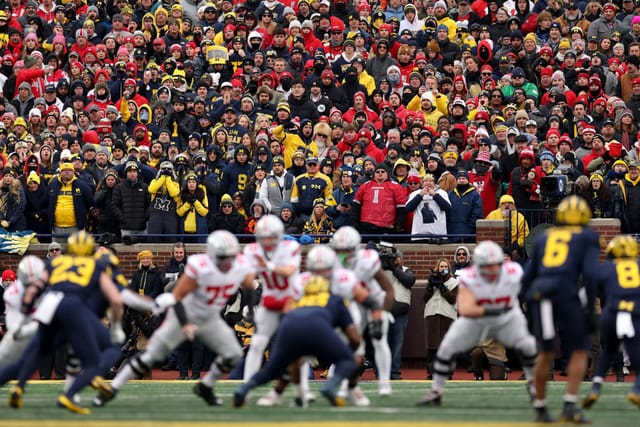 "More concerned about optics than winning": CFB fans rip Michigan ...