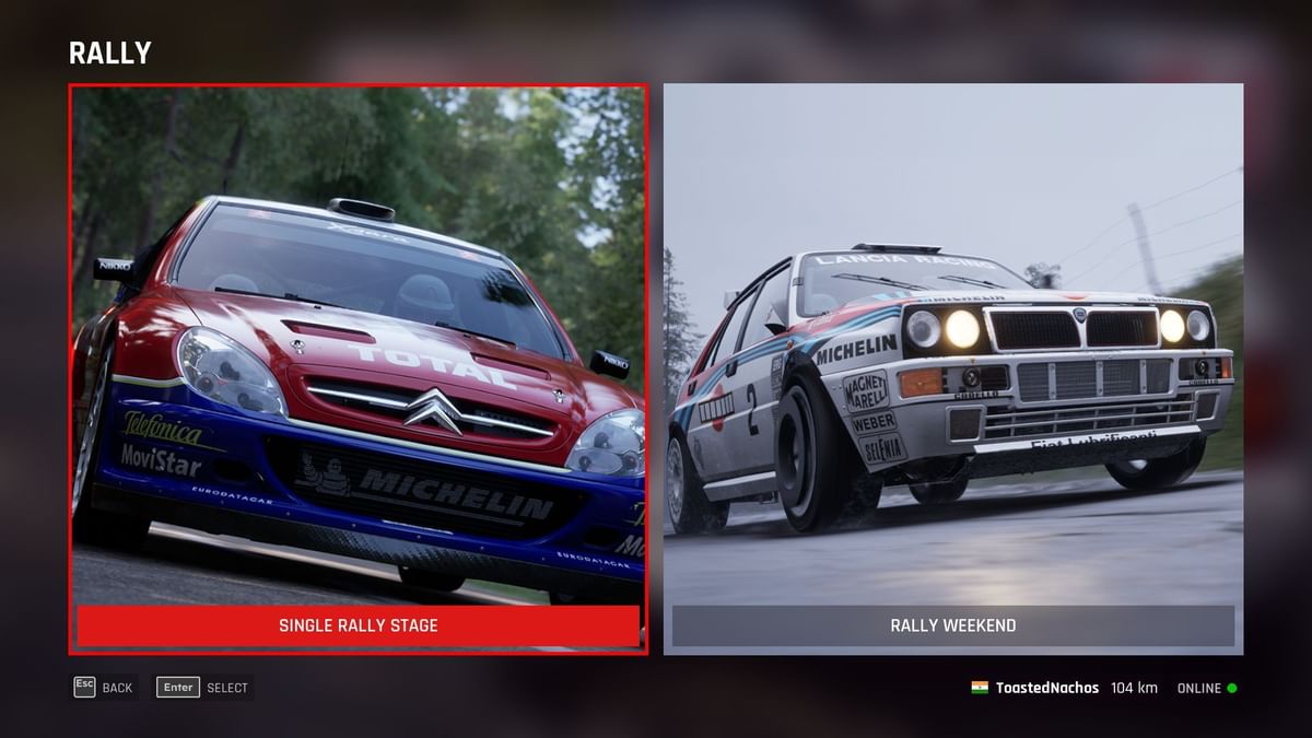 Assetto Corsa Rally: All modes explained