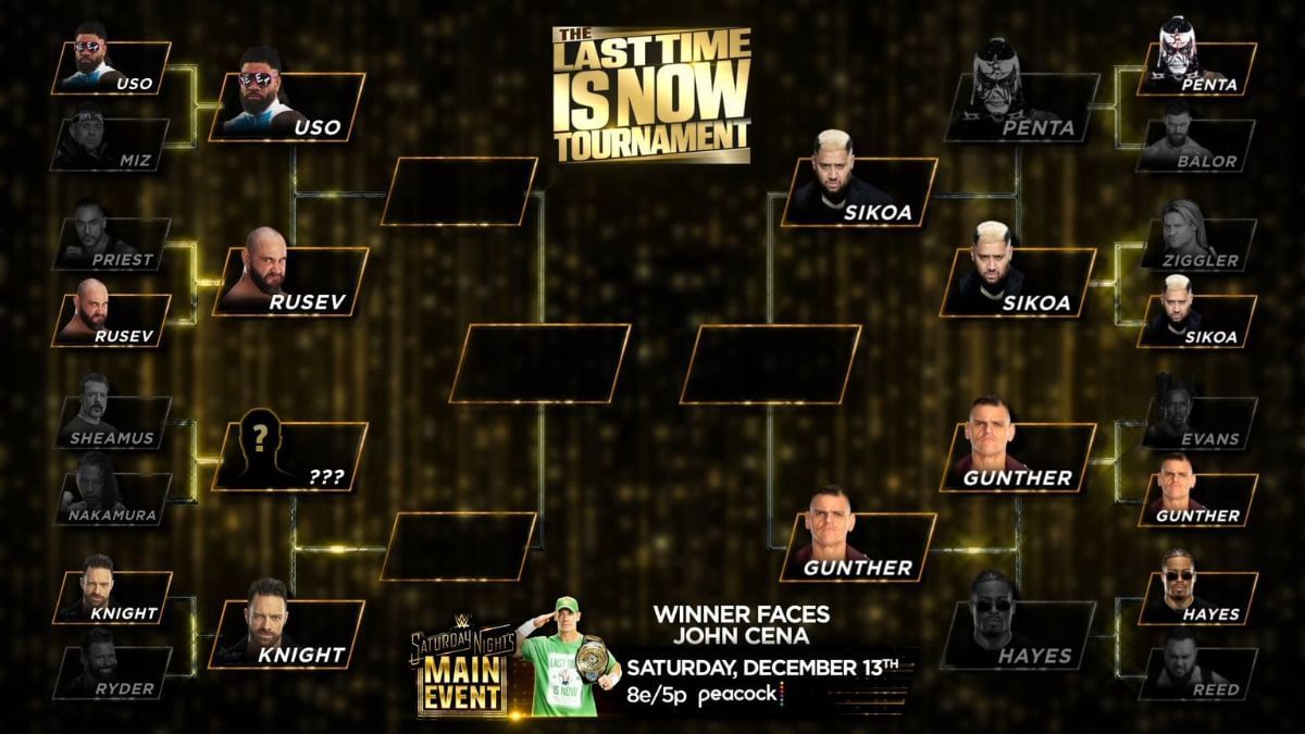 3 Reasons why John Cena’s Last Time Is Now Tournament has been cursed