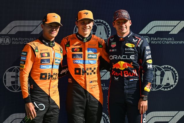F1 Drivers Standings after Brazilian GP: Lando Norris extends ...