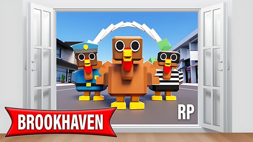 Brookhaven RP Turkey Hunt update patch notes