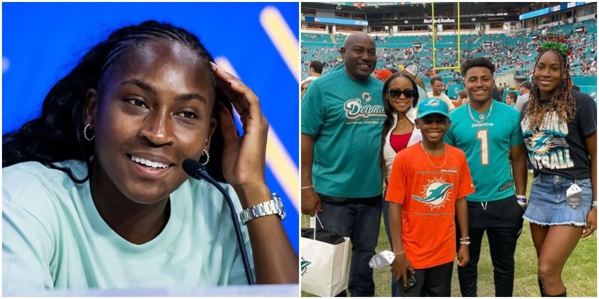 PICTURE: Coco Gauff’s brother Codey flaunts ripped physique in rare ...