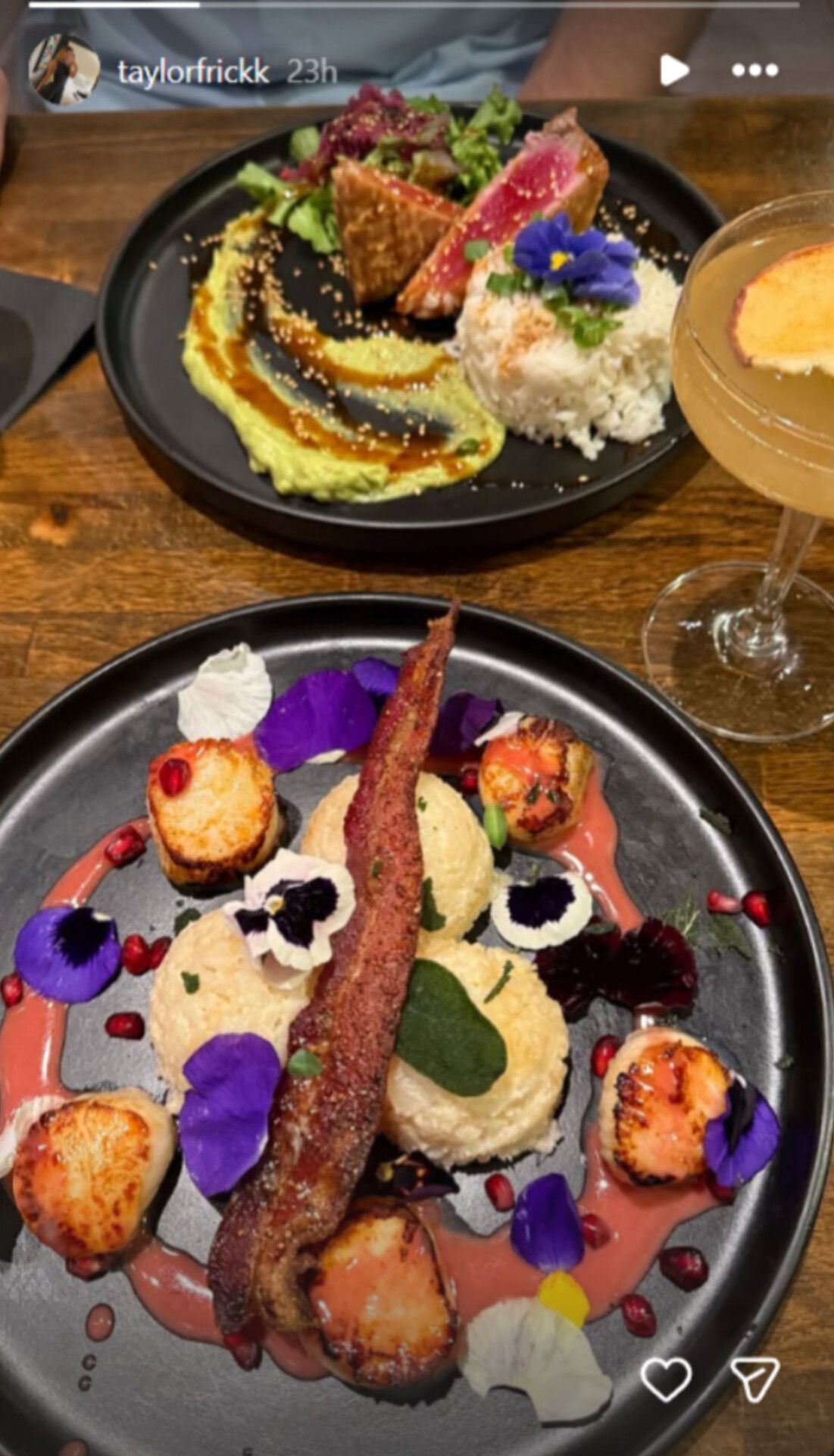 Trey Yesavage’s girlfriend Taylor Frick gives sneak peek of picture-perfect dinner date setup ...