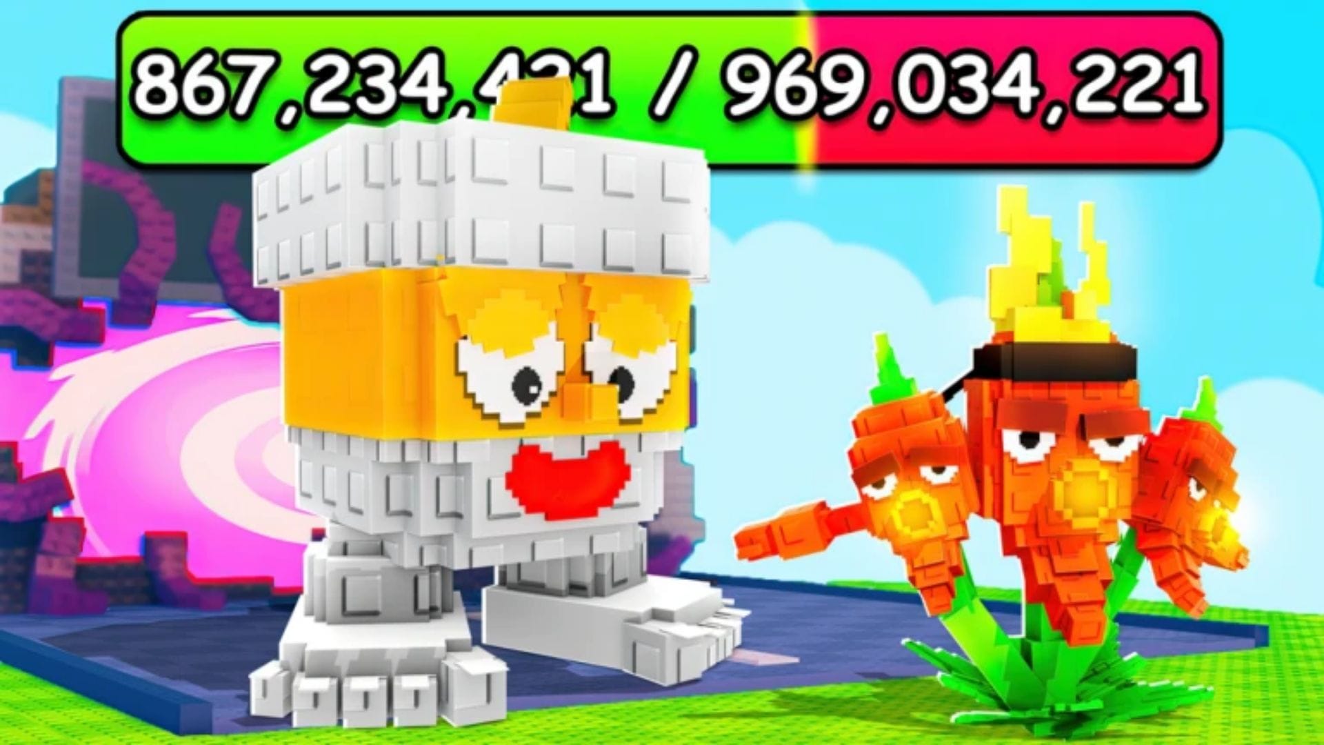 What does a Size Potion do in Plants Vs Brainrots?