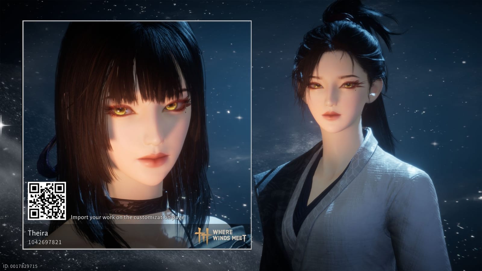Best Where Winds Meet character customization codes
