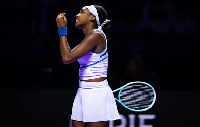 Coco Gauff proudly embraces her ‘messing around’ as million-dollar New ...