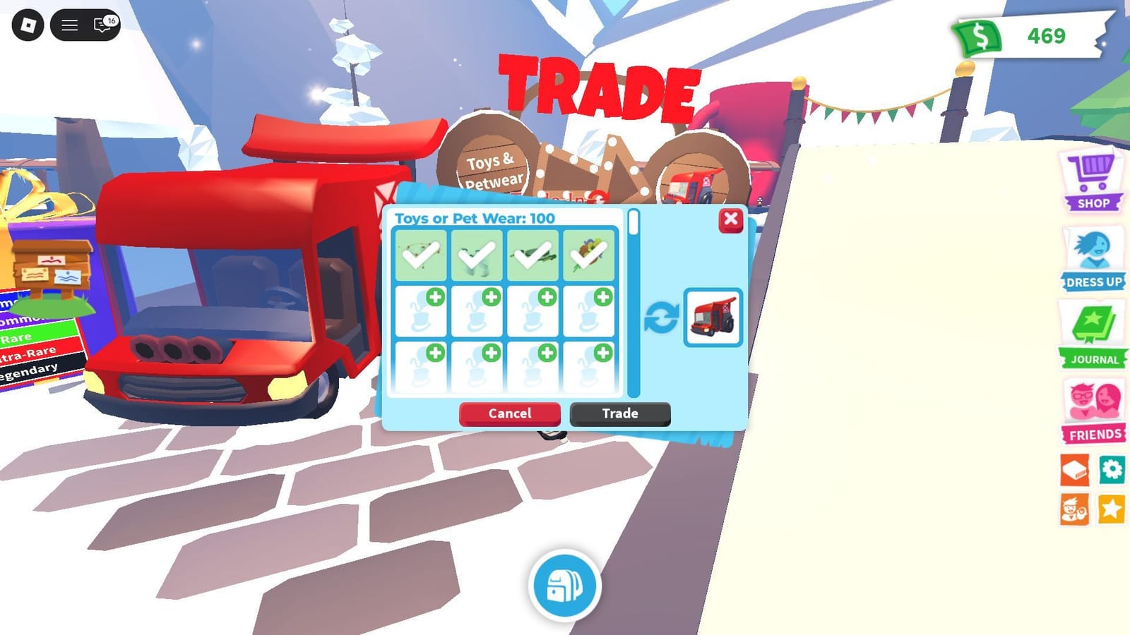 How to get the Postie Van in Adopt Me