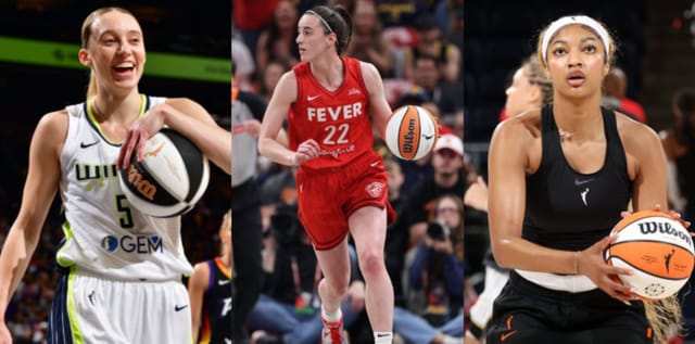 "Is Angel Reese The Water Girl?" - WNBA Fans Explode as Caitlin Clark ...