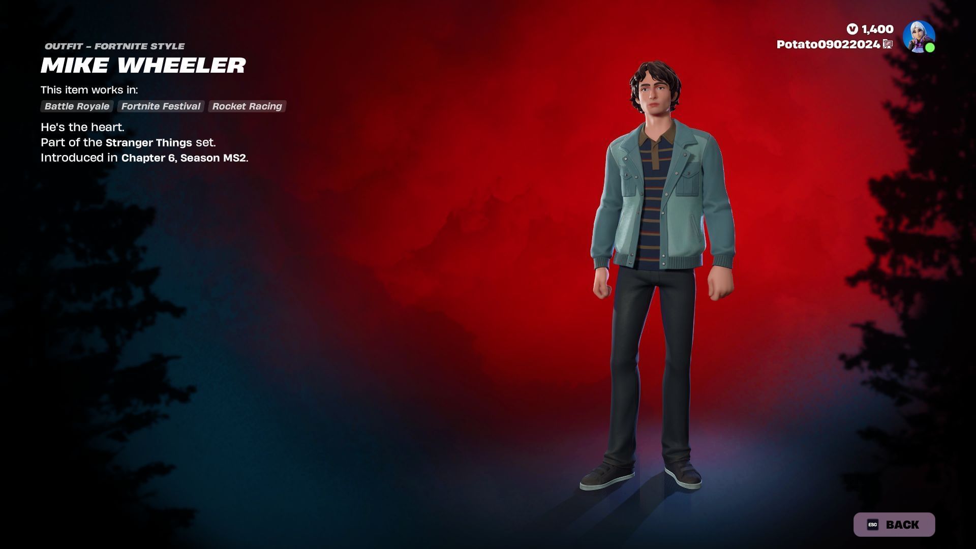 How to get the Stranger Things Mike Wheeler skin in Fortnite