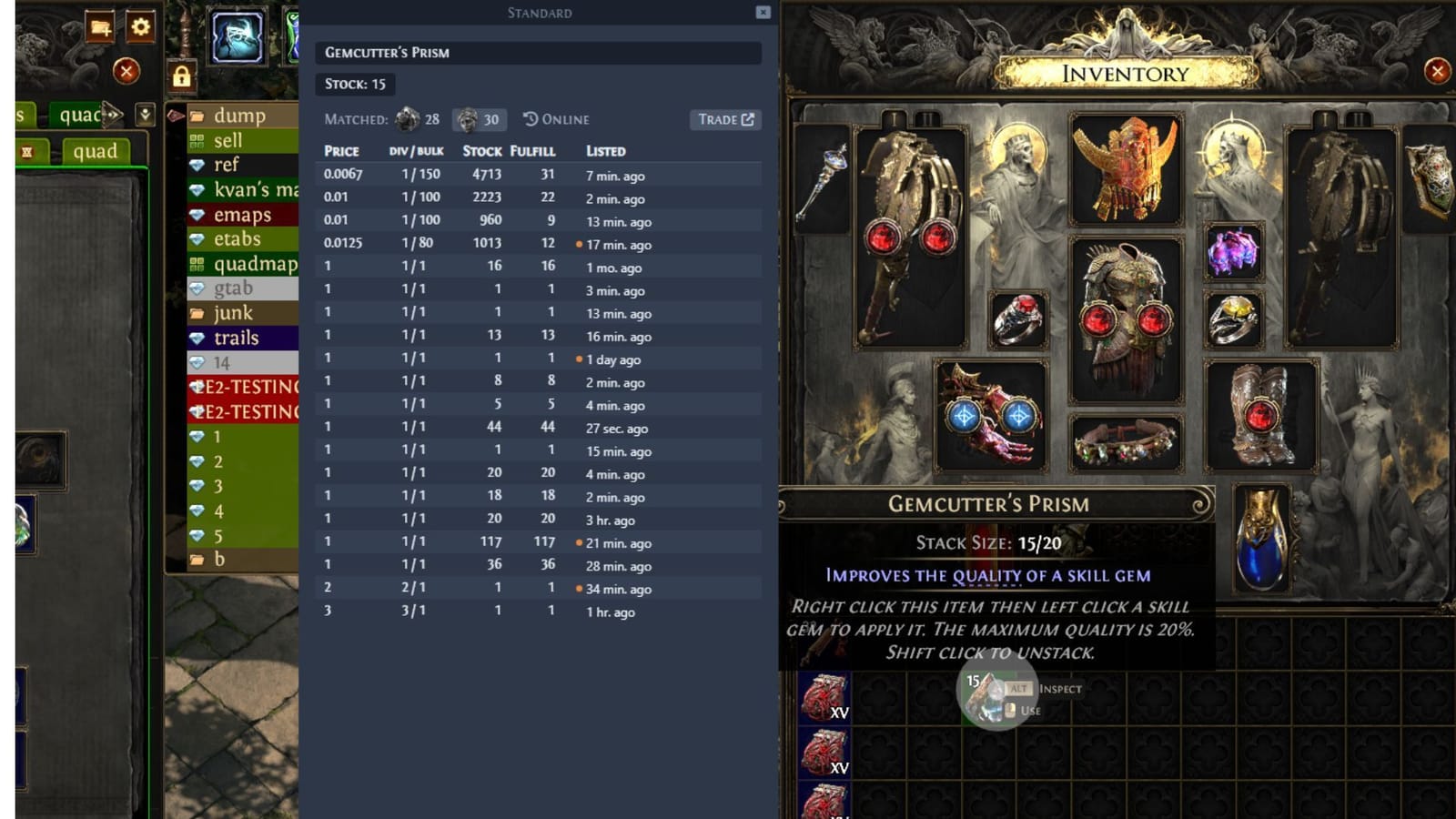 How to use Exiled Exchange 2 (Awakened Trade) for Path of Exile 2