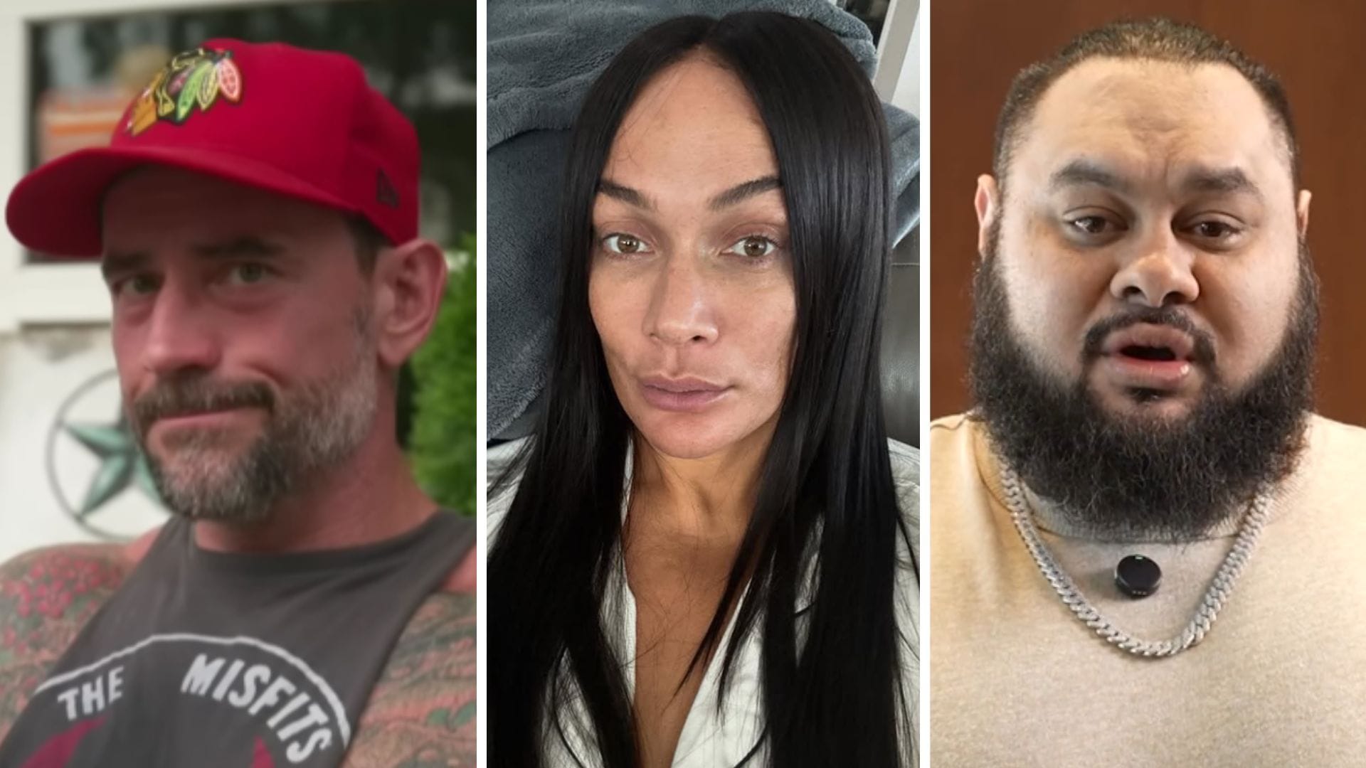 CM Punk, Nia Jax, Bronson Reed, and more WWE stars react to Tonga Loa's ...