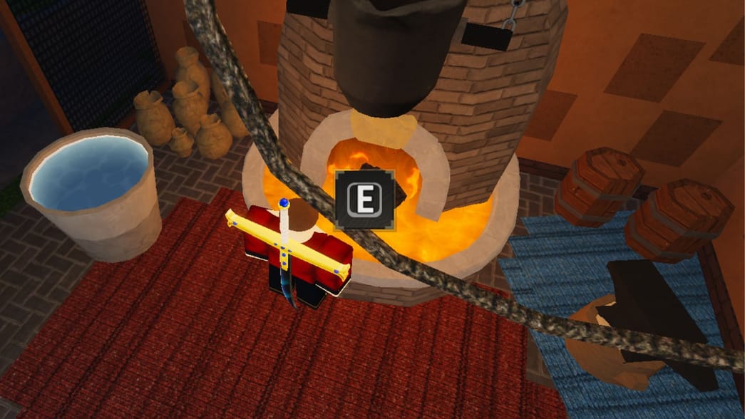 Roblox The Forge forging guide