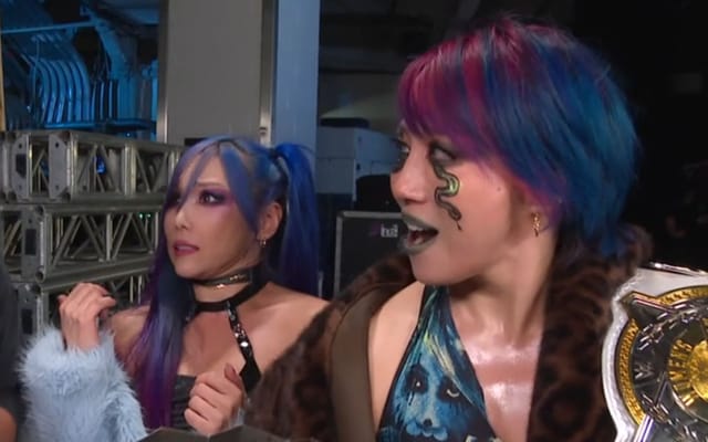 Asuka furious after Grand Slam Champion rejects her offer to join her ...
