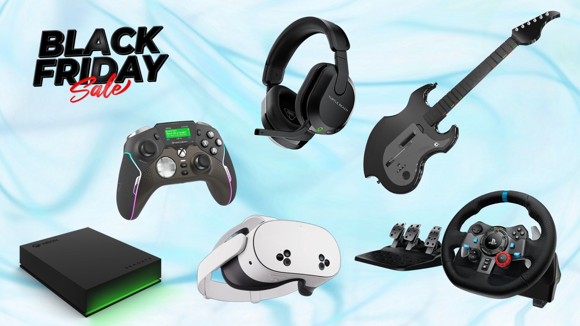 Best gaming tech deals on GameStop during Black Friday 2025
