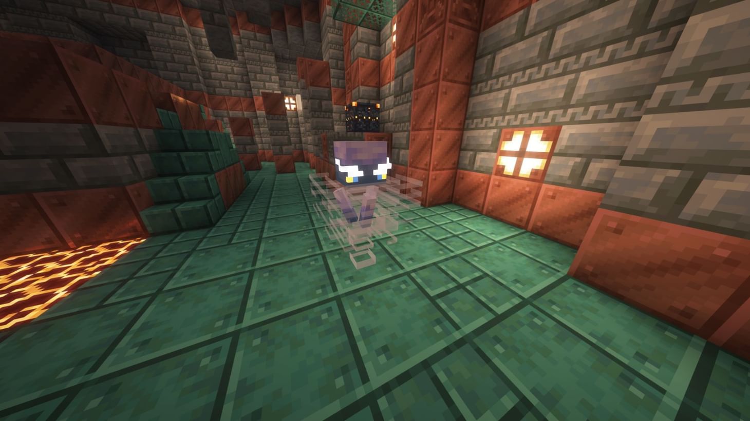 Trial Chamber is the best modern Minecraft structure