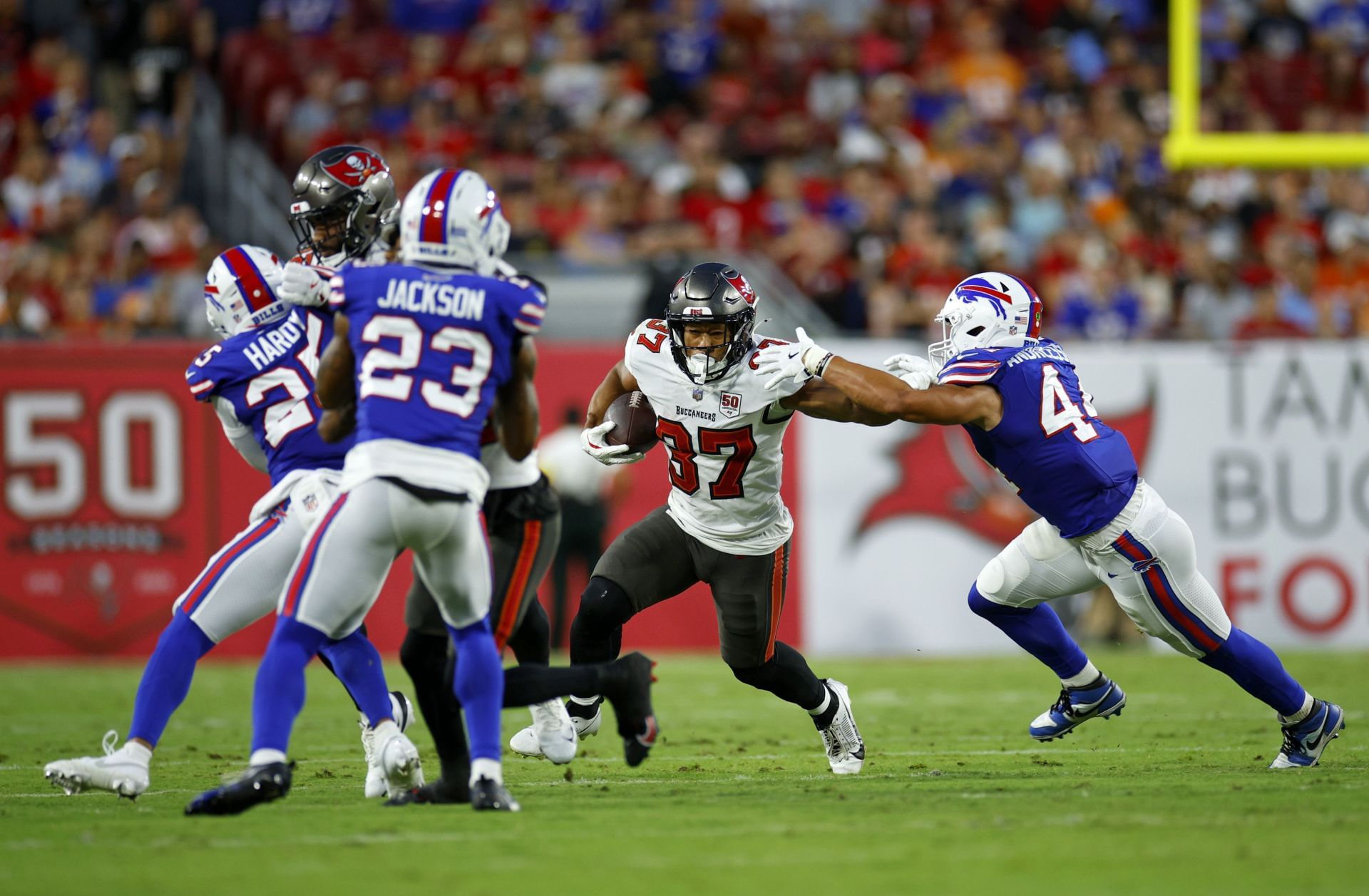 Tampa Bay Buccaneers vs. Buffalo Bills projected starting lineup and ...