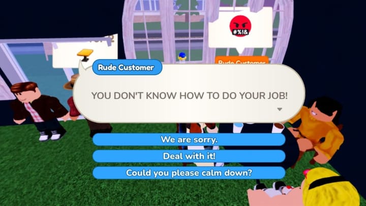 How to deal with Rude Customers in Restaurant Tycoon 3
