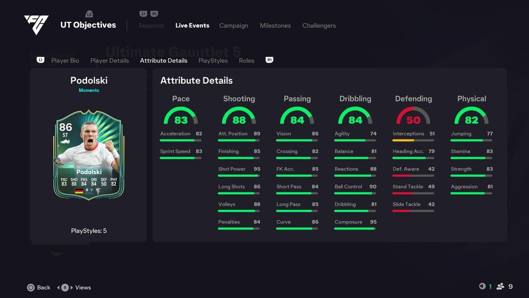 EA FC 26 Ultimate Gauntlet 5 objective: All tasks and rewards