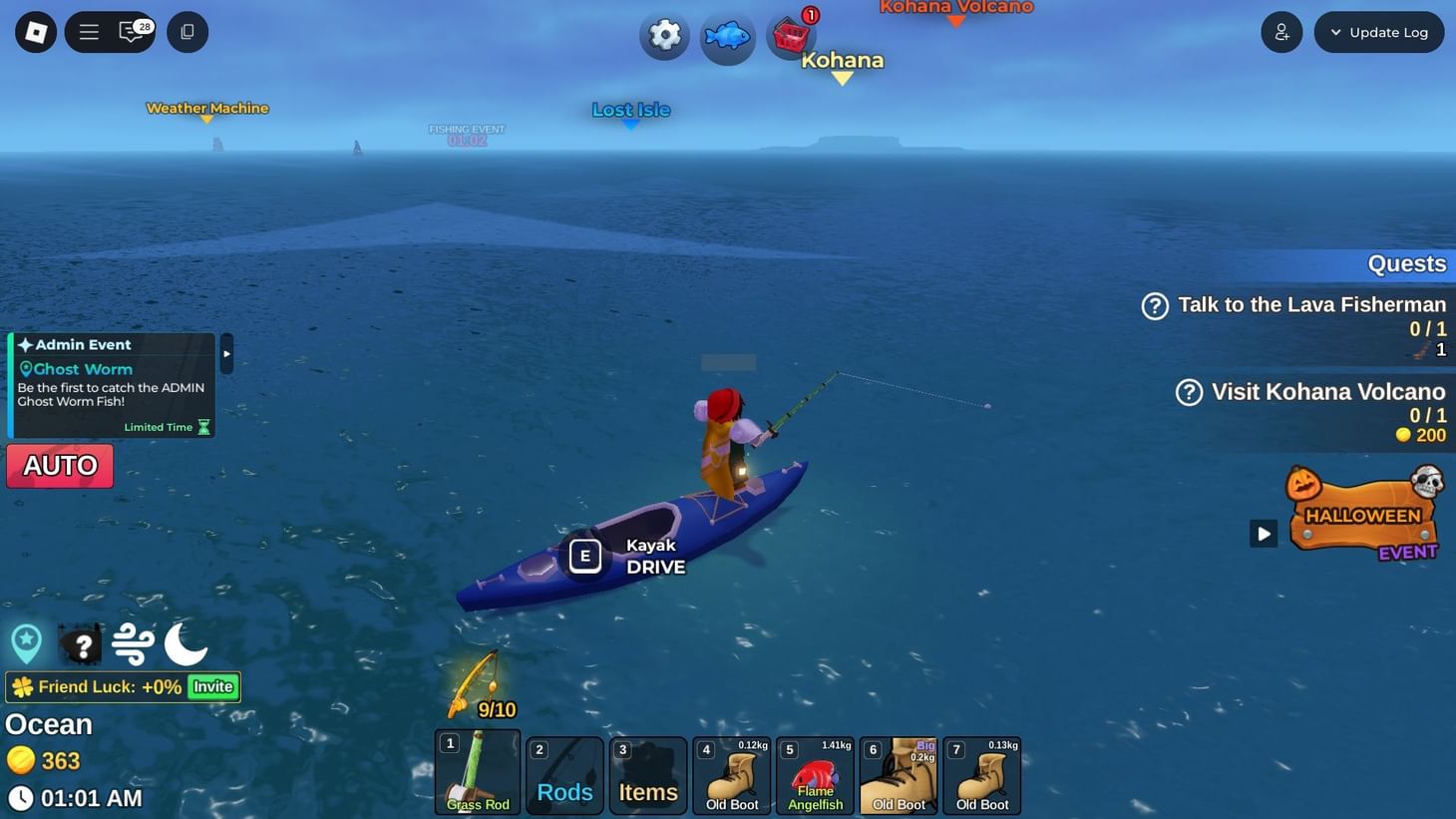 Fish It Ghost Worm guide