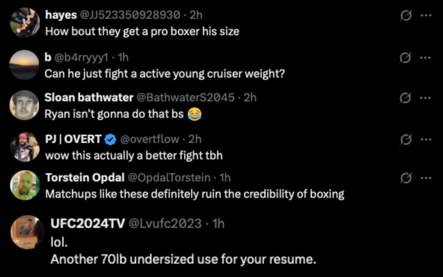 "Ryan isn’t gonna do that bs" - Fans react to potential Jake Paul vs ...