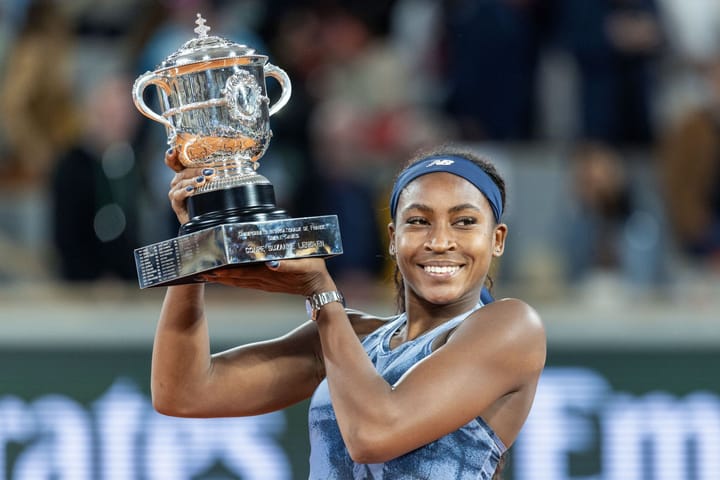 Coco Gauff's brother Codey sends consoling message to American after ...