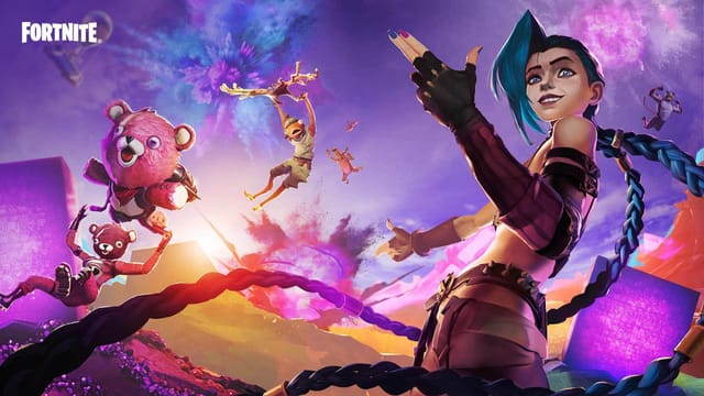 How to get the Arcane Jinx skin in Fortnite