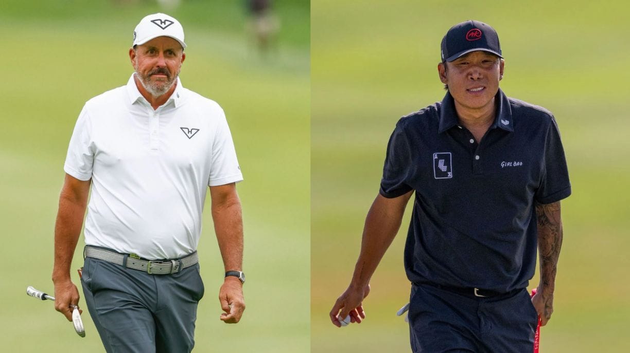 Phil Mickelson pens a heartfelt message for Anthony Kim after the ...