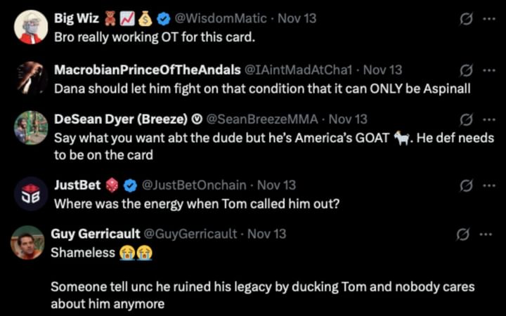 "Bro really working OT for this card" - Fans react to Jon Jones' latest ...