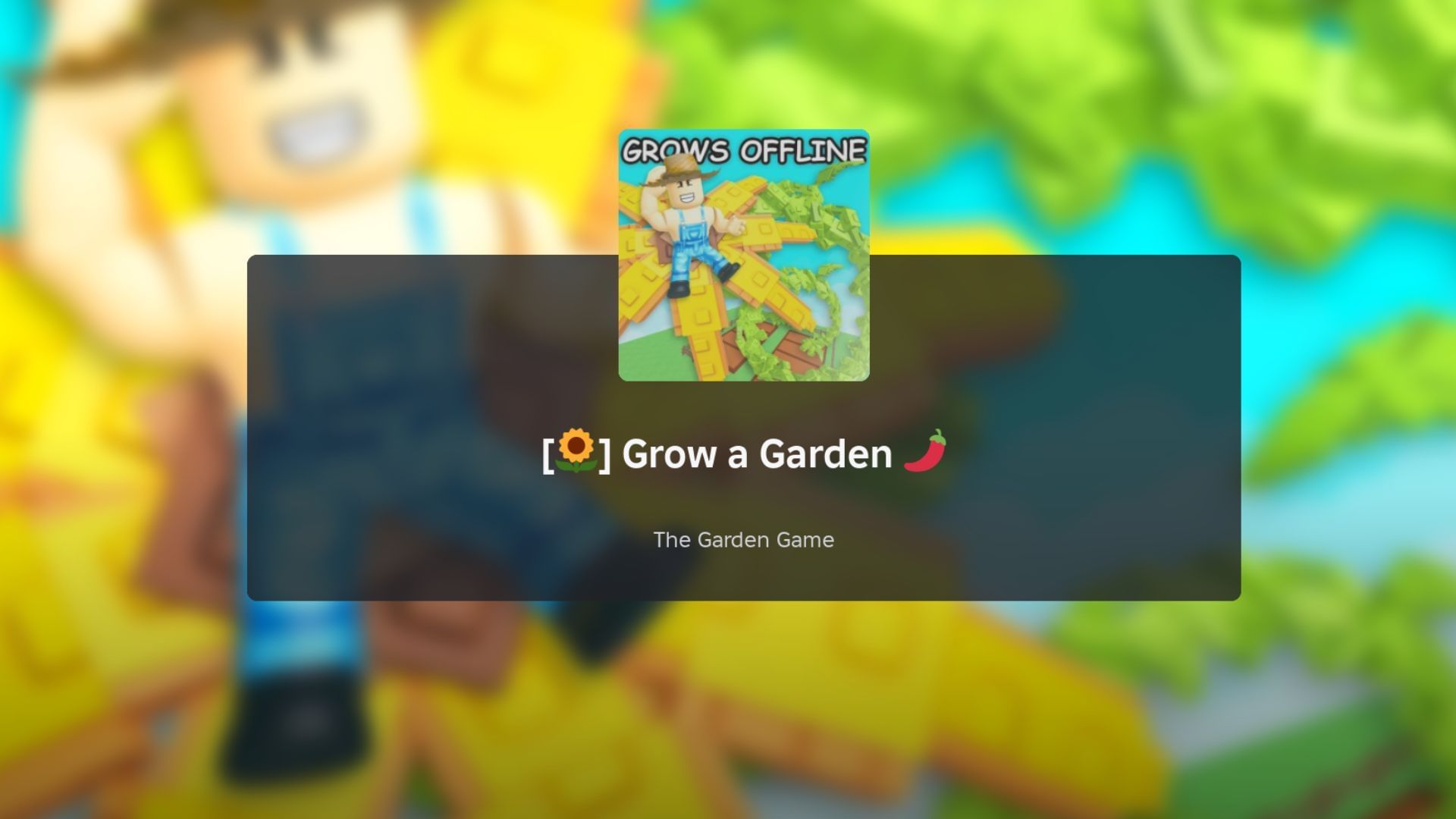 Grow a Garden Smithing Event patch notes