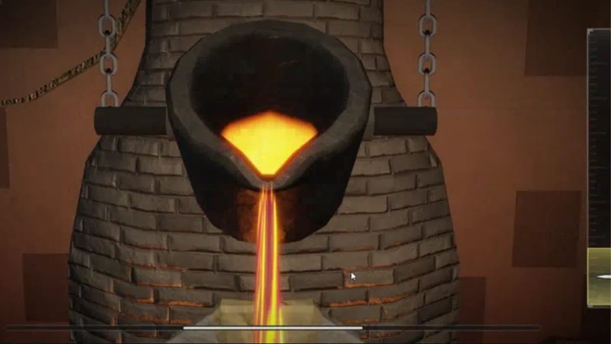 Roblox The Forge forging guide