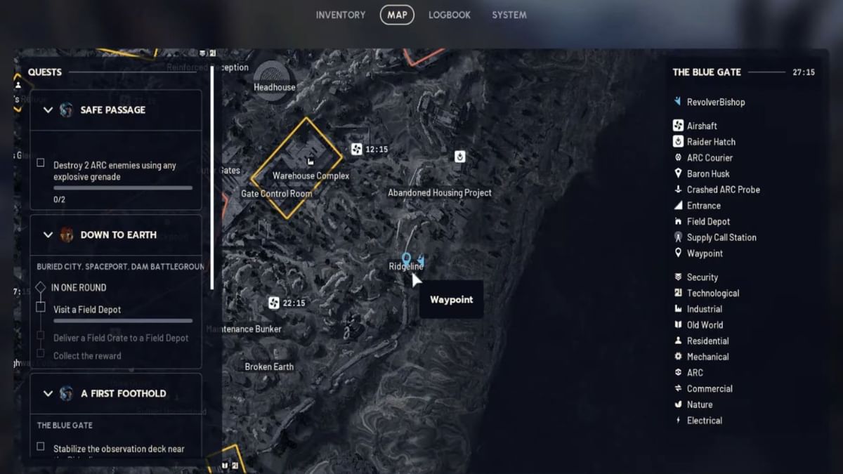 How to complete A First Foothold quest in Arc Raiders