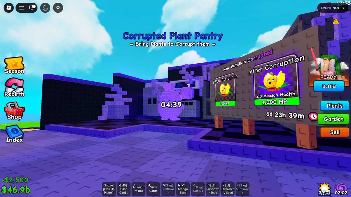 Plants Vs Brainrots Corrupted Plant Pantry Event guide