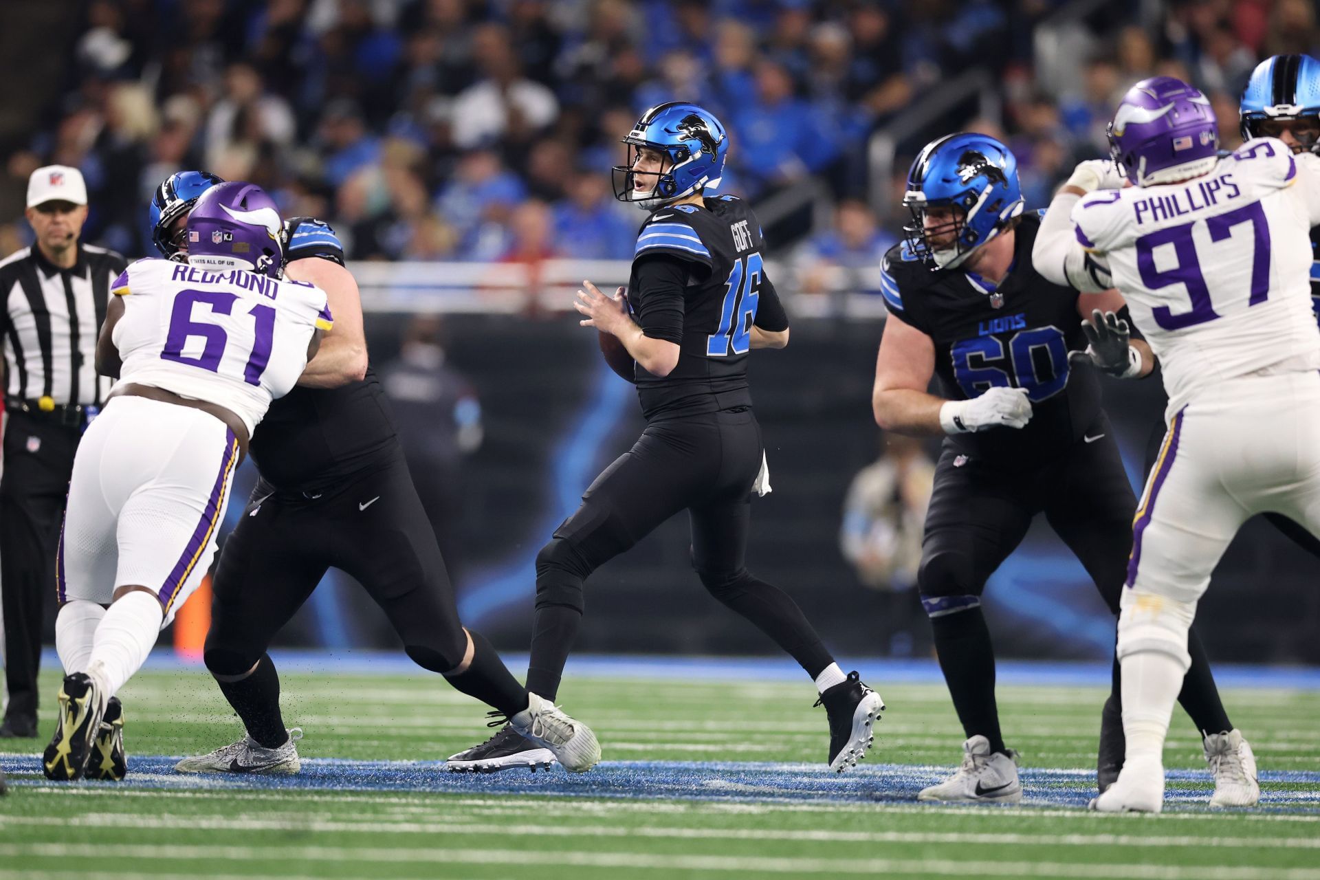 Detroit Lions vs. Minnesota Vikings projected starting lineup and depth ...