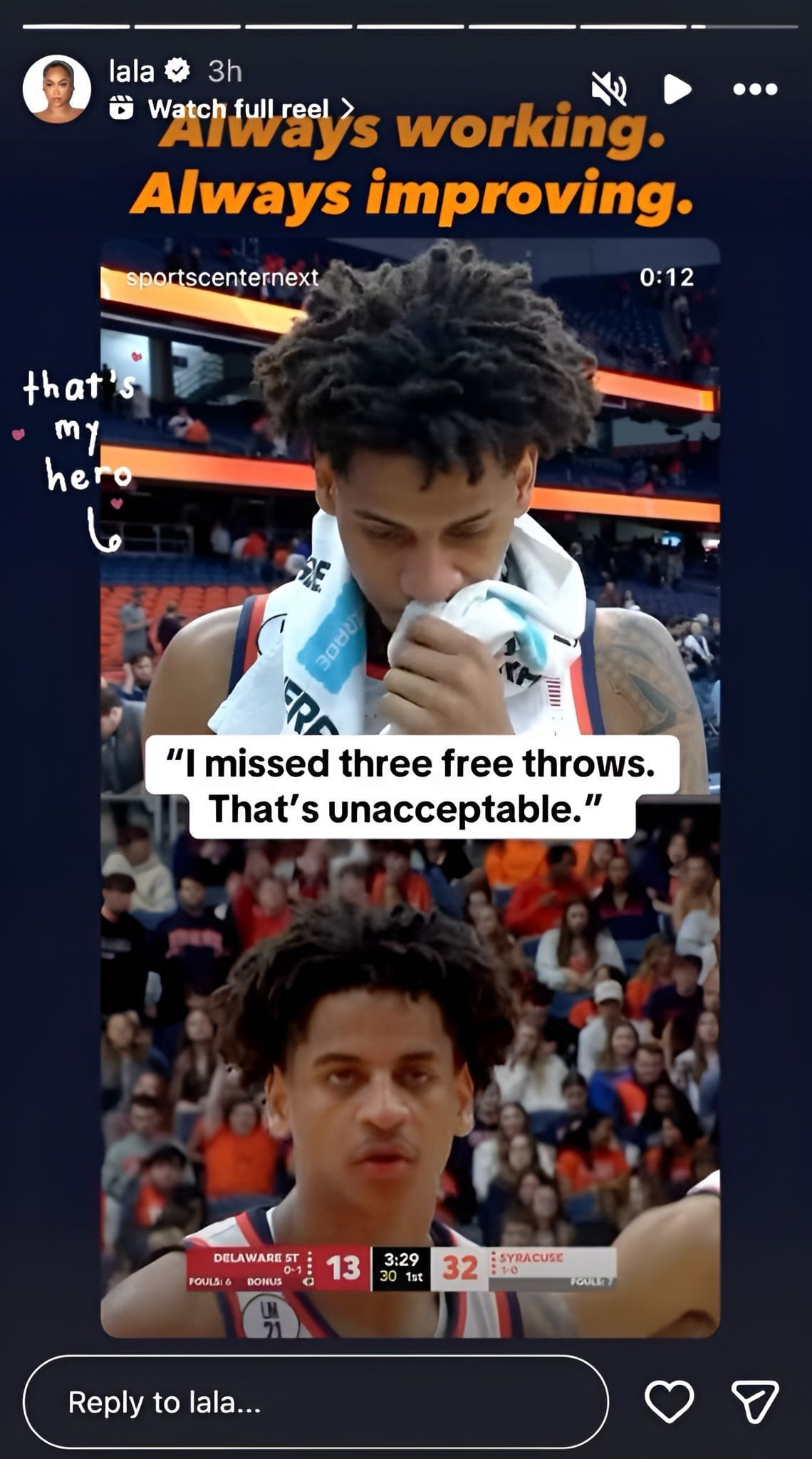 Proud Mom La La Anthony Drops 4-Word Reaction as Kiyan Anthony Deems ...