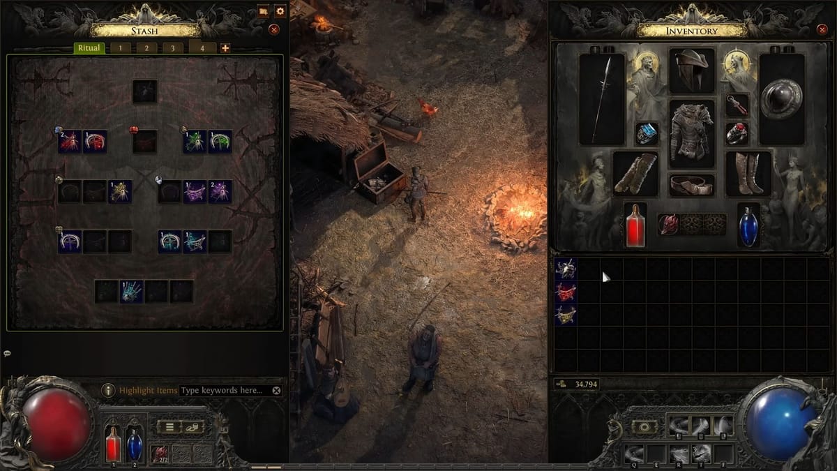 Path of Exile 2 Shop: 6 Most important things to buy first