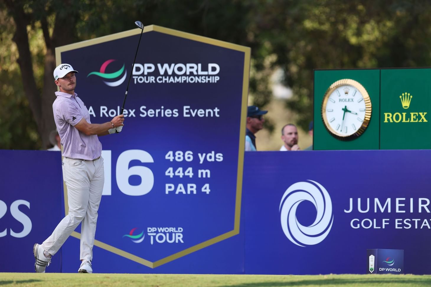 DP World Tour Championship Round 3 tee times & pairings explored