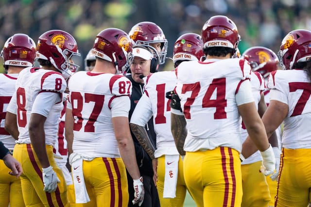 UCLA vs. USC projected starting lineup and depth chart for Week 14 ...