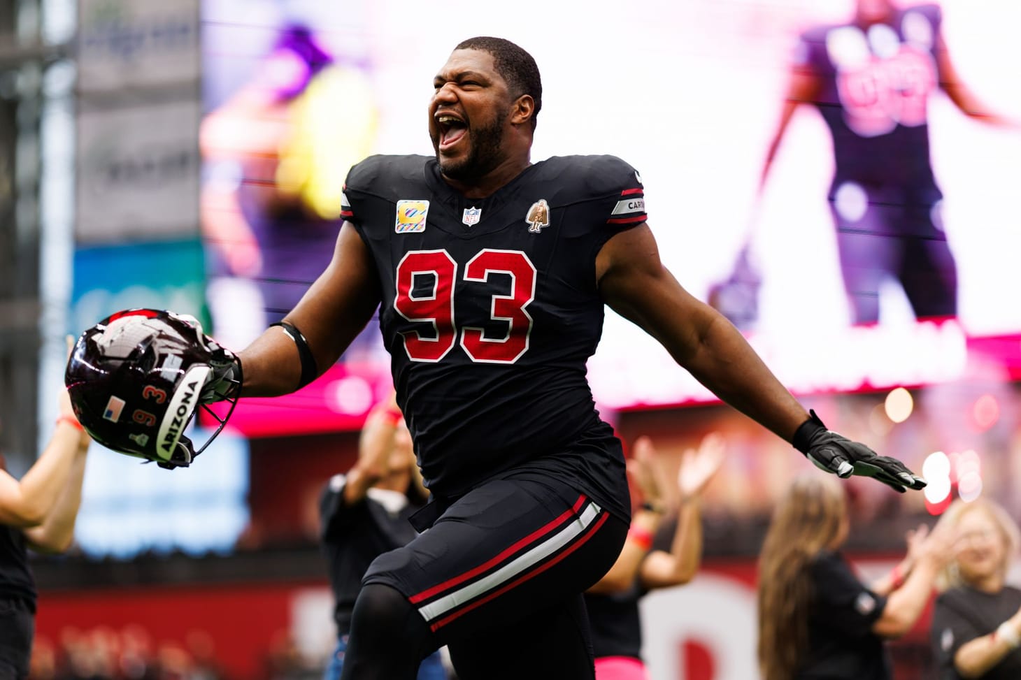Who is the wife of Calais Campbell? Meet Rocio Campbell